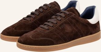 Joop Sneaker Velluto Misto Ike braun
