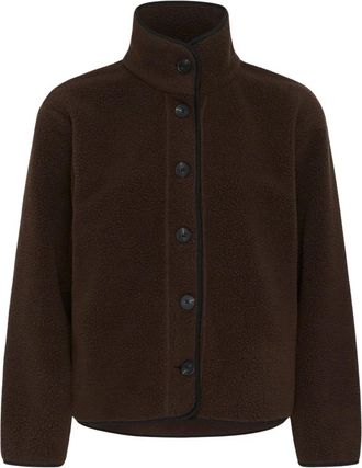 Inwear Abbinaiw Jacket - Femme - Vestes - Brun - Taille: 42 FR