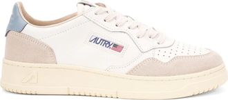 Autry Femme, Chaussures, Blanc, Taille: 36 EU Medalist Low