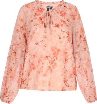 Dreimaster Dreimaster Bluse Frauen Aprikose