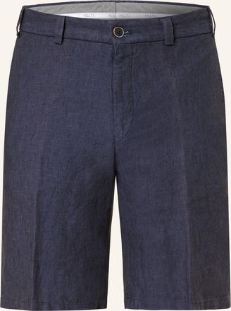 Hiltl Hiltl Chinoshorts Parmino Aus Leinen blau