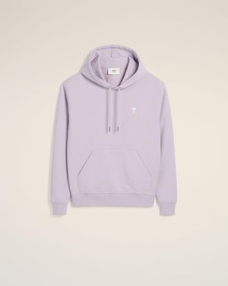 Ami Hoodie Violet Ami de Coeur En Coton Lilas - XXXL - Homme