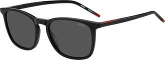 HUGO BOSS Homme, Accessoires, Noir, Taille: 53 MM HG 1399/S Lunettes de soleil