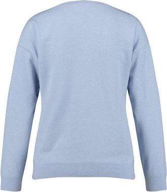 Key Largo Rundhalspullover WKN CRUISE v-neck (1-tlg)