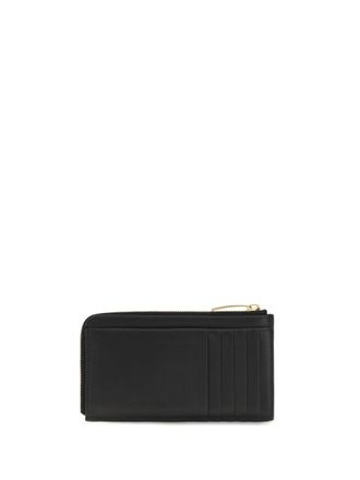 Bottega Veneta Intrecciato Card Case - Black