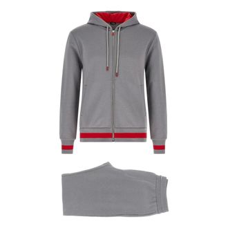Kiton Surv&ecirc;tement en coton gaze - Homme - Sport - Gris - Taille: 3XL