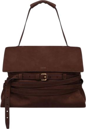 Moschino Femme, Sacs, Brun, Taille: ONE Size Handle Me Bag