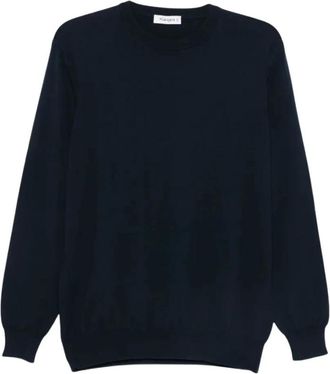 KANGRA Homme, Pulls, Bleu, Taille: 3XL Girocollo Rasato Calato