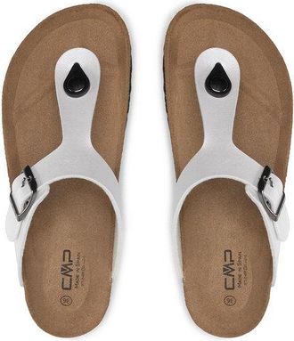F.lli Campagnolo Zehentrenner Mymosa Wmn Flip Flop 3Q91036 Wei&szlig;