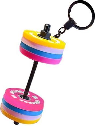 Generic Porte-cl&eacute;s halt&egrave;re amovible - Porte-cl&eacute;s d&eacute;coratif pour les amateurs de fitness, sac &agrave; dos, portefeuille, b, Refer to description