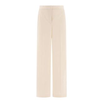 Max Mara Orche Gerade Hose - - Trousers - Damen - Beige - L