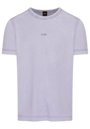 HUGO BOSS T-Shirt Tokks mit BOSS ORANGE Markenlabel