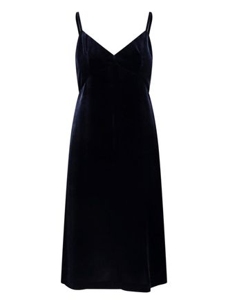 Aspesi Velvet Midi Dress