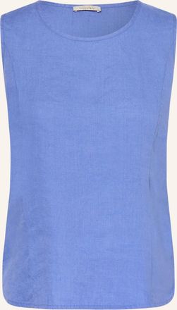 Lilienfels Lilienfels Leinentop blau