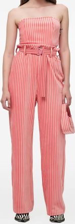 Simon Miller Hose mit G&uuml;rtel - Rosa