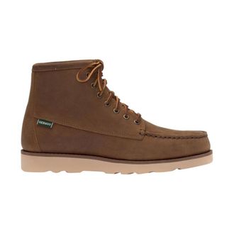 Sebago Bottines Tala Mid Crazy Horse - Homme - Chaussures - Brun - Taille: 43 EU