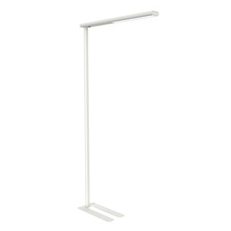 Maul Maul LED-Standleuchte MAULjet - Breite Arbeitsplatzleuchte fürs Büro inkl. Leuchtmittel - Energieeffiziente Stehleuchte mit 4000K Farbtemperatur - wei