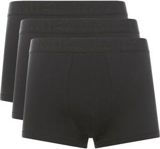 HOM Lot de 3 boxers en coton extensible