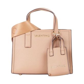 Mario Valentino Femme, Sacs, Beige, Taille: ONE Size Sac à Bandoulière Beige Ligne Samantha