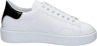 D.A.T.E. Sfera Lackleder-Sneaker - - Shoes - Damen - Wei&szlig; - 41 EU