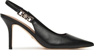 Guess High Heels FLTNS4 LEA05 Schwarz