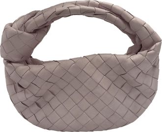 Bottega Veneta Crossbody Bags - Bottega Veneta Mini Jodie - Bliss Washed - Gr. unisize - in Gold - f&uuml;r Damen