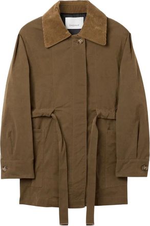 Dagmar Femme, Vestes, Brun, Taille: 42 FR Veste de Terrain en Coton