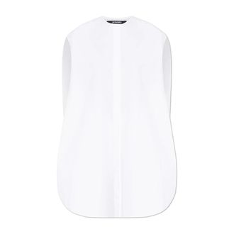 Jacquemus The Loose-fit Dress - - Dresses - Damen - Wei&szlig; - S