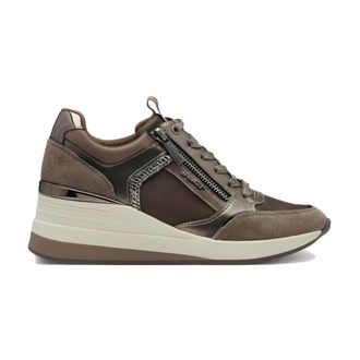 Tamaris Low Taupe Sneakers - - Shoes - Damen - Braun - 39 EU