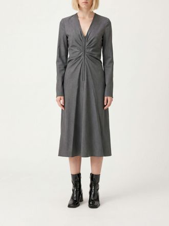 Maison Margiela Kleid Damen Farbe Grau