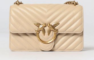Pinko Schultertasche PINKO Damen Farbe Beige