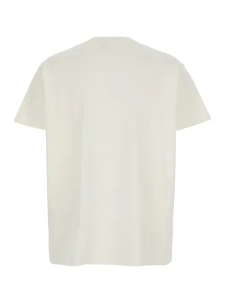 Chlo&eacute; Womens T-Shirt White Cotton T-Shirts & Jerseys
