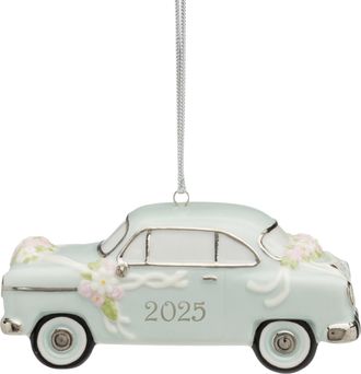 Lenox 897125 2025 Just Married Oldtimer-Ornament