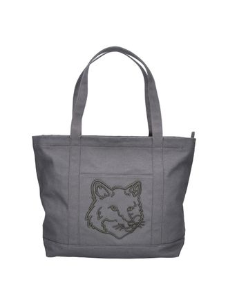 Maison Kitsun&eacute; Tote Bag Fox Head