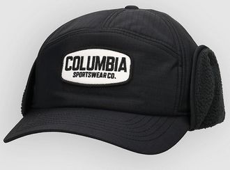 Columbia Landroamer Earflap Cap working badge
