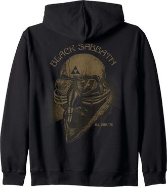 Black Sabbath Offiziell Black Sabbath US Tour 78 Rock Band retro vintage Kapuzenjacke