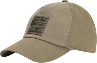 Dolce & Gabbana Homme, Accessoires, Vert, Taille: 60 CM Cotton Gabardine Baseball Cap