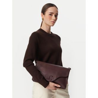 Coccinelle Handtasche Coccinelle VJF Coccinelle C-Me Softy Smo E1 VJF 12 01 01 Dunkelrot