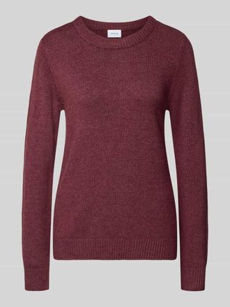 Vila Strickpullover aus Viskose-Mix