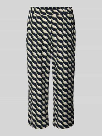 Betty Barclay Stoffhose in verk&uuml;rzter Passform mit elastischem Bund