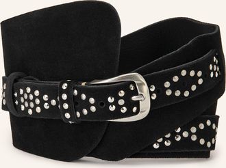 B.Belt B.Belt G&uuml;rtel Mit Nieten schwarz