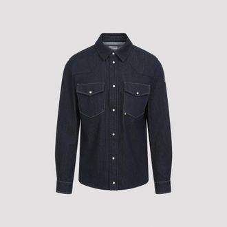 Moncler Chemise en jean Moncler