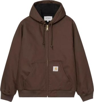 Carhartt Work in Progress Active Jacke - - Sweatshirts & Hoodies - Herren - Braun - L