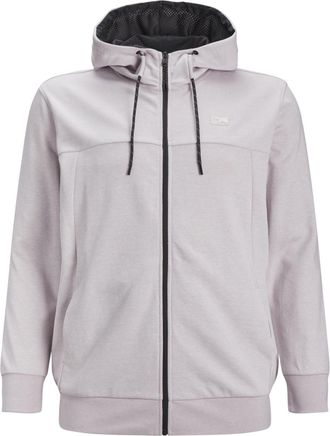 Jack & Jones PLUS Jcoair Sweat Zip Hood Pls