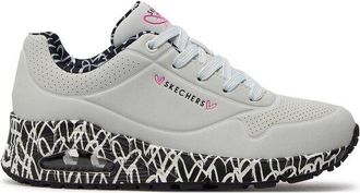 Skechers Sneakers Skechers Uno-Loving Love Weiß