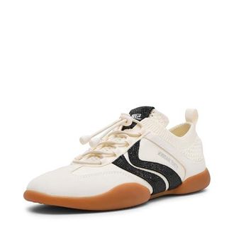 Steve Madden Baskets Reboot pour femme, Strass en os, 9.5