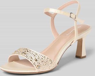 Tamaris Sandaletten mit Strassstein-Besatz