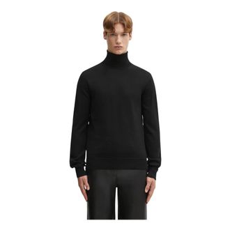 Maison Margiela Rollkragenpullover - - Knitwear - Herren - Schwarzk - M