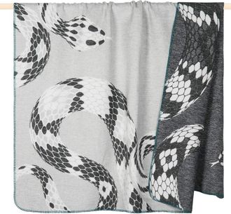 Pad Pad Wohndecke Snake Decke 150x200 Grey