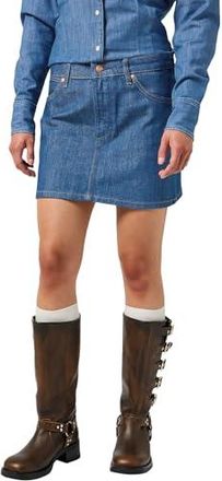 Wrangler Mini Jupe, Produit Rinse Original, M Femmes